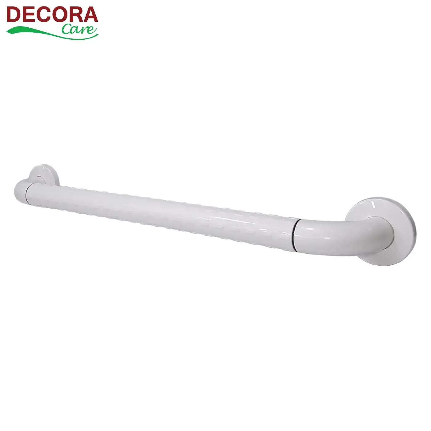 ราวจับกันลื่น I SHAPE 60 ราวสีขาว (BW60) - DECORA Care