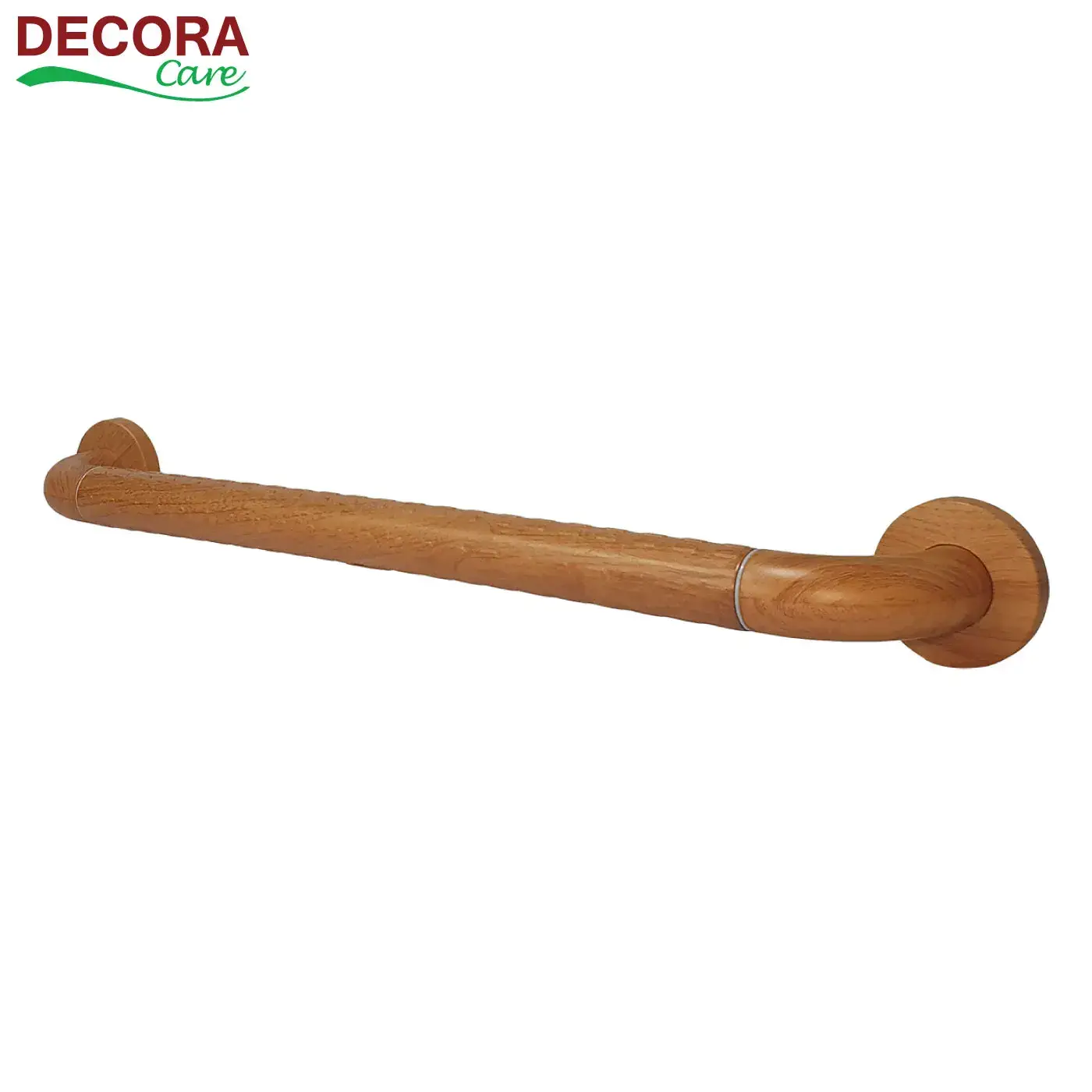 ราวจับกันลื่น I SHAPE 60 ราวสีไม้ (BT60) - DECORA Care